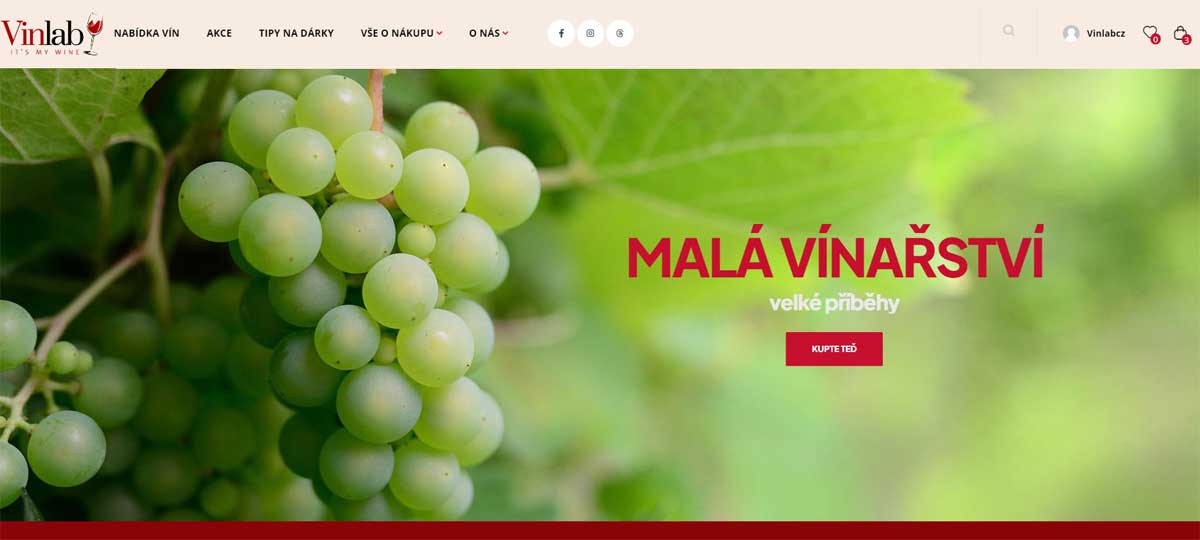 Seznam přání - Vinlab.cz